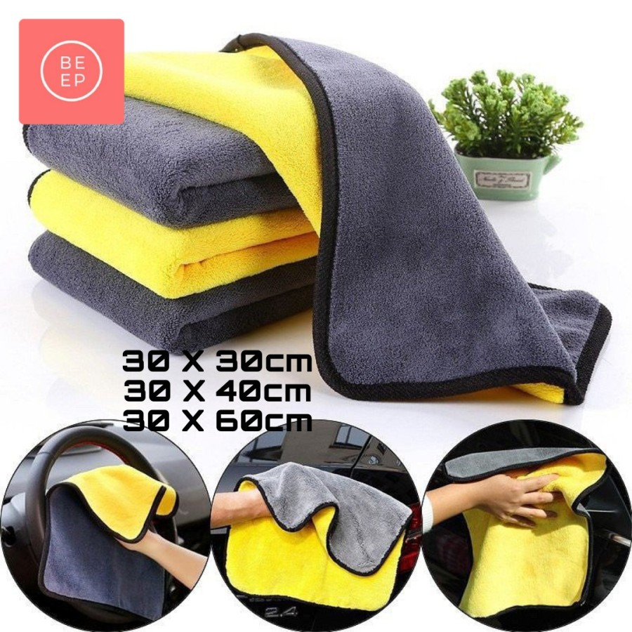 Jual Mikro fiber lap pembersih kaca metal microfiber kain handuk ...