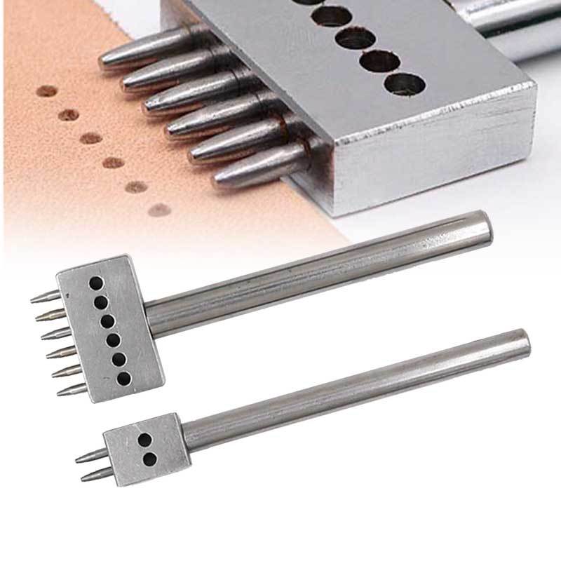 Jual Alat Pembolong Pelubang Pemotong Plong Kulit 2 6 Plong Punches ...