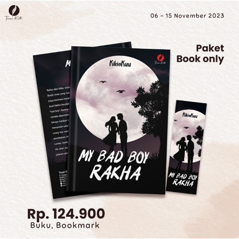 Jual My Bad Boy Rakha - Kikiokuu | Shopee Indonesia