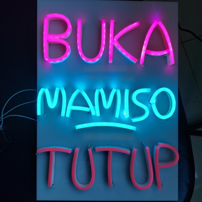 Jual Neon Flex Custom | LED Neon Flex | Neon Sign | Dekorasi Kamar ...