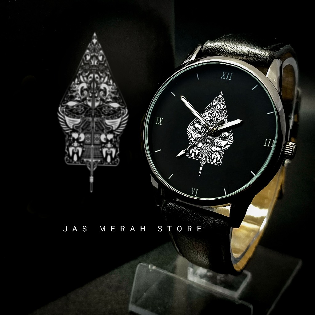 Jual Jam Tangan Wayang Gunungan Mirette Include Double Strap + Box ...