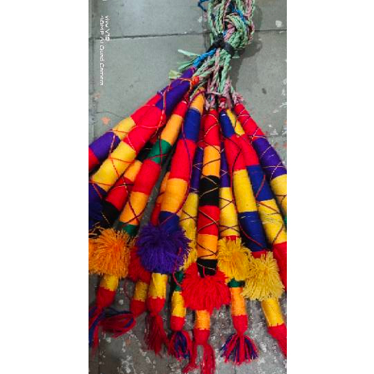 Jual pecut jaranan / pecut tari / pecut mbah darso standar / cambuk ...