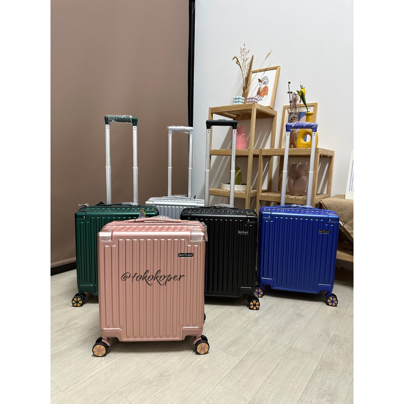 Jual KOPER GOFLEX CABIN PILOT 18 INCH CABIN SIZE ONE COLOUR BAHAN ABS ...