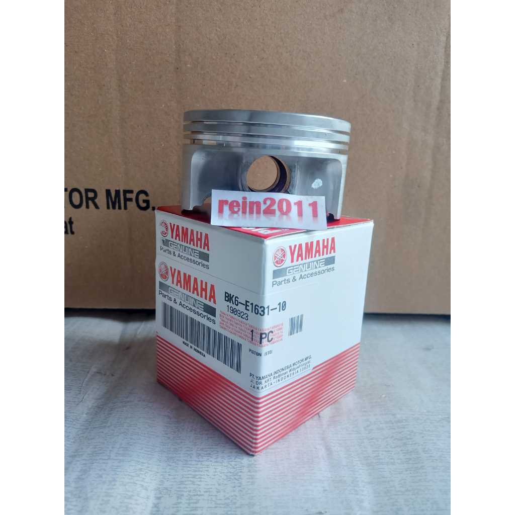 Jual PISTON ONLY R15 R 15 V3 ASLI ORI YAMAHA BK6 E1631 00 / BK6 E1631 ...