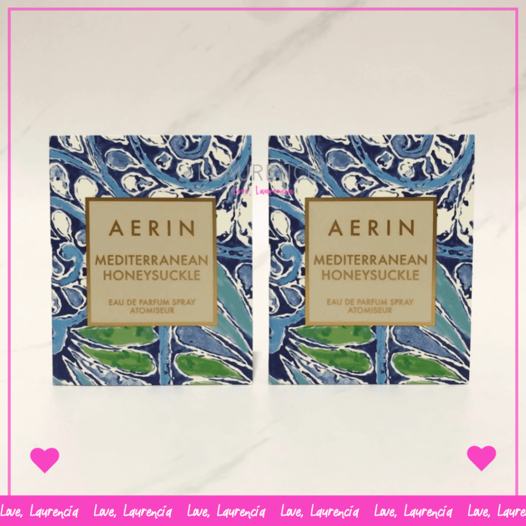Jual AERIN Mediterranean Honeysuckle Eau de Parfum / perfume vial spray ...
