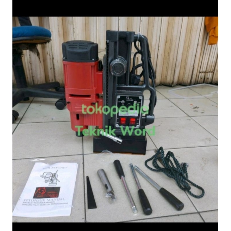 Jual MESIN BOR MAGNET LEOPARD LP 28X / MESIN BOR MAGNET LEOPARD 28 ...