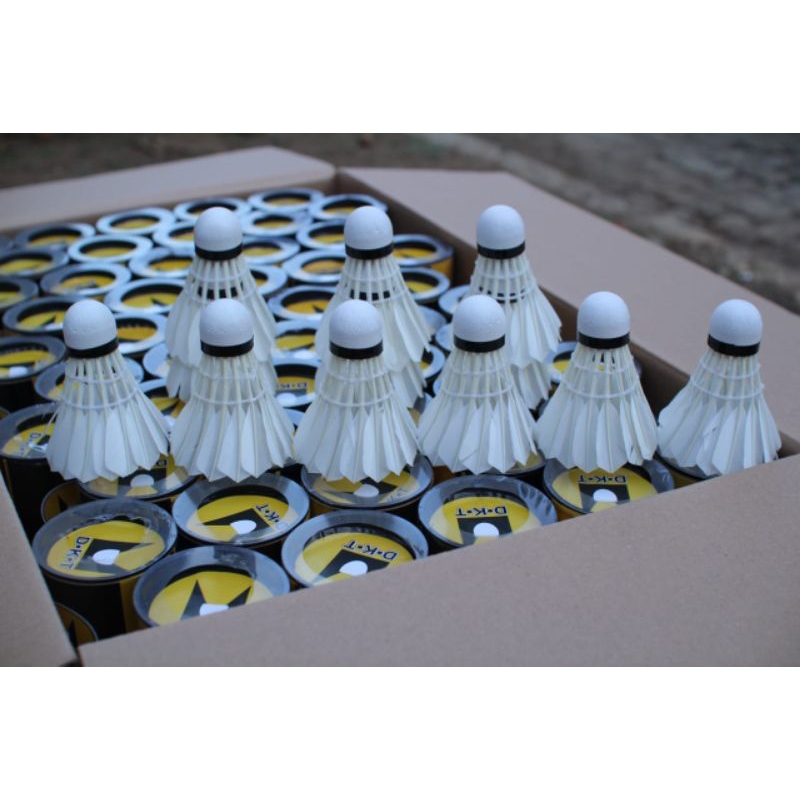 Jual Shuttlecock DAKOTA ORIGINAL 100% | Shopee Indonesia