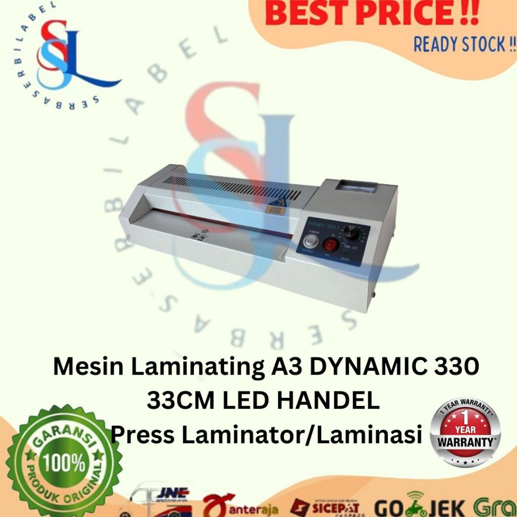 Jual DYNAMIC 330 Mesin Liminating Dynamic 330 Original Garansi Resmi ...