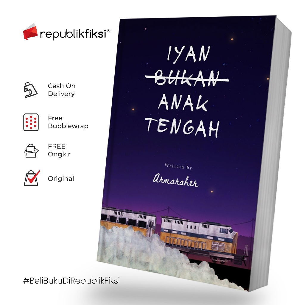 Jual Novel Iyan Anak Tengah - Armaraher - Akad x Skuad | Shopee Indonesia