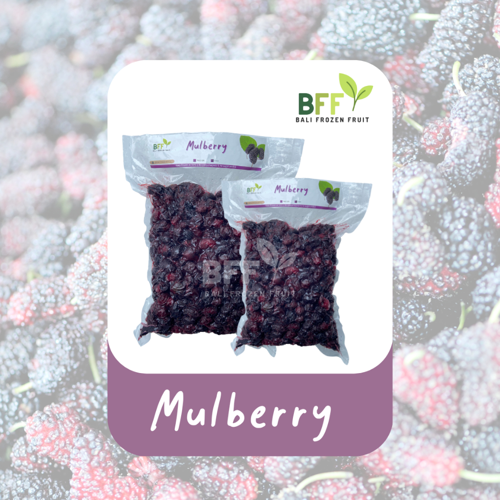 Jual Mulberry Frozen Bali Frozen Fruit | Shopee Indonesia