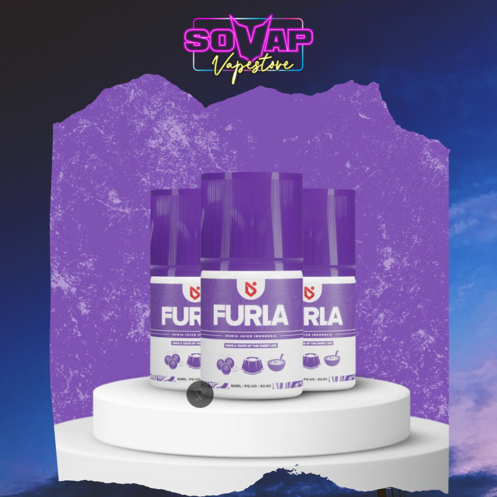 Jual Furla V4 Blueberry Pudding Fla 3mg & 6mg 60ml | Shopee Indonesia