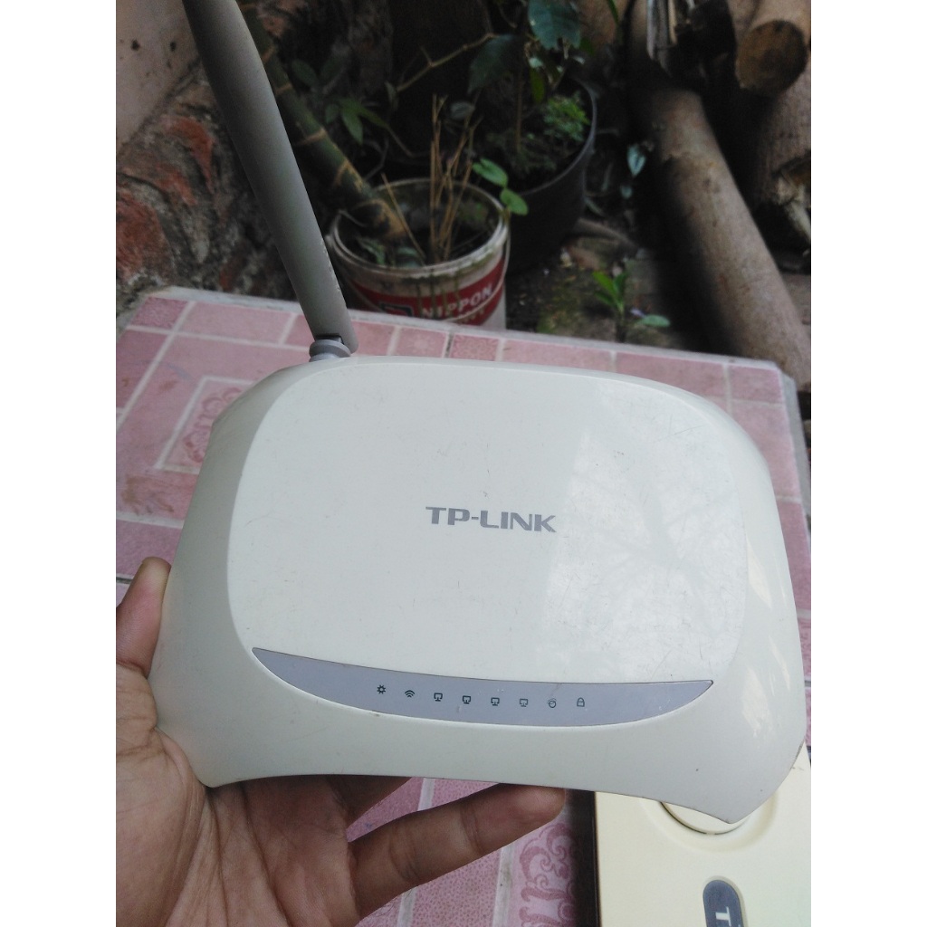 Jual router access point tp link TL-WR740N NORMAL | Shopee Indonesia