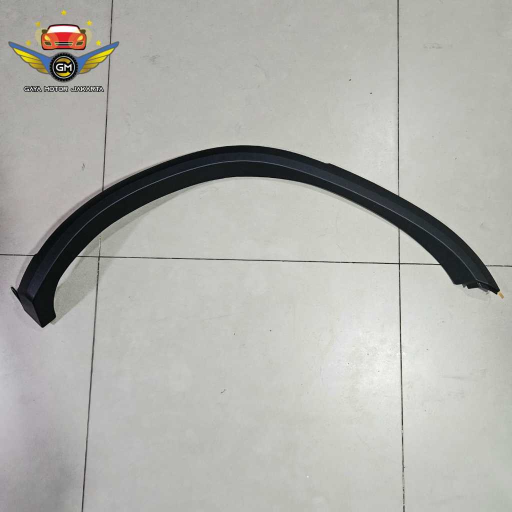 Jual Moulding Extension Bumper Belakang Kiri Toyota Fortuner Original ...