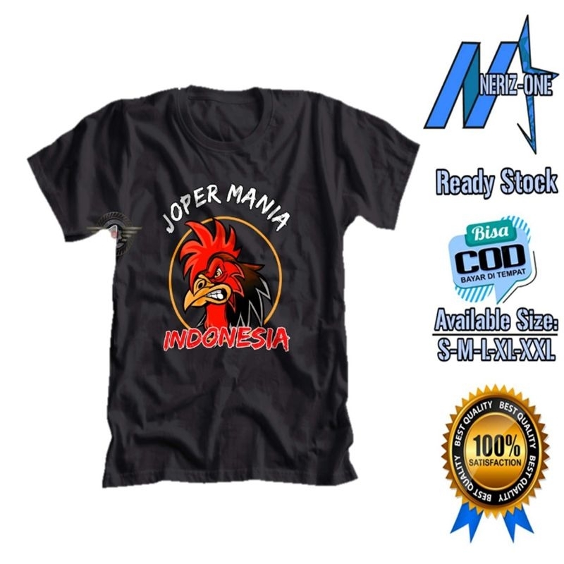 Jual KAOS PRIA DISTRO PETERNAK AYAM JOPER JOWO SUPER | SABLON DEPAN ... Jual KAOS PRIA DISTRO PETERNAK AYAM JOPER JOWO SUPER | SABLON DEPAN ...