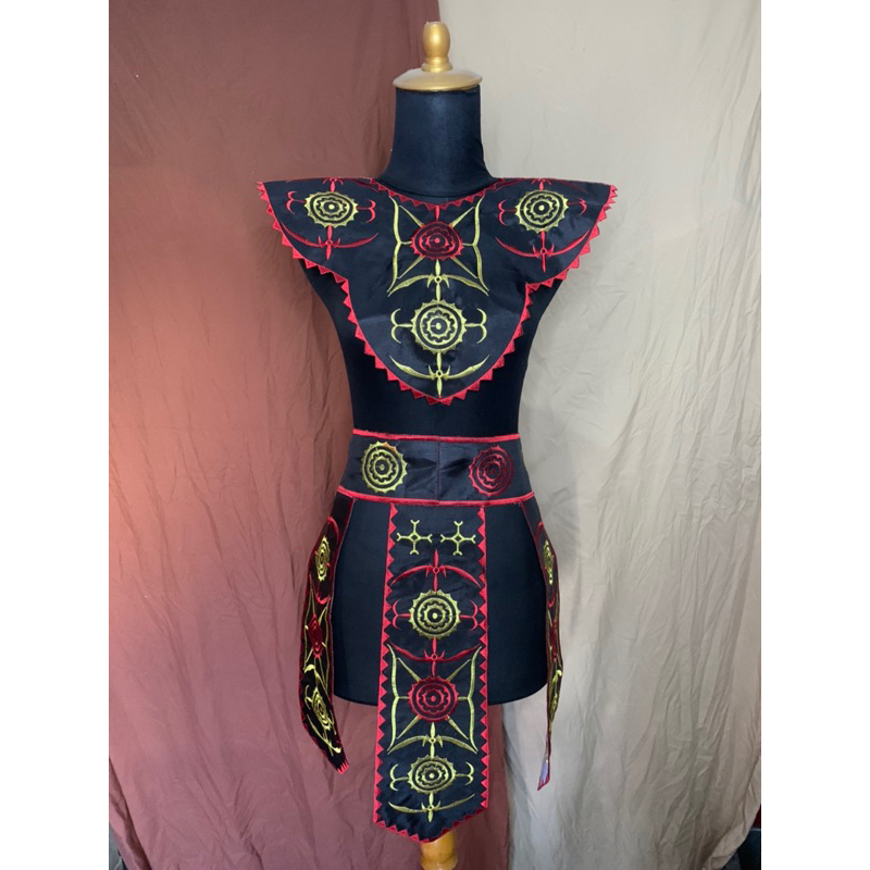 Jual Renda bordir lingkar dada dan sabuk motif ambon | Shopee Indonesia