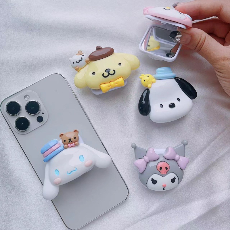 Jual Ready Stock! Sanrio Karakter PopSocket Griptok Phone Stand ...