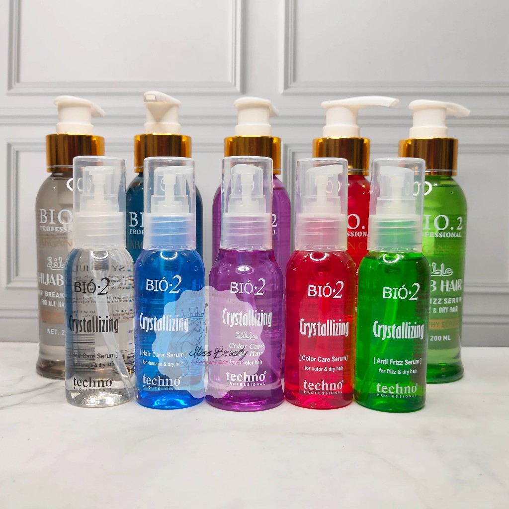 Jual VITAMIN RAMBUT BIO-2 BY TECHNO / HARGA SATUAN SESUAI UKURAN YANG ...