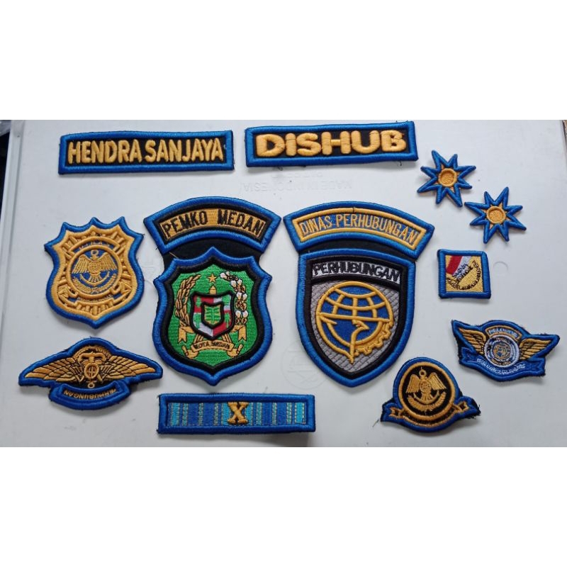 Jual ATRIBUT DISHUB FULL SET + KWENANGAN ( BISA REQUEST ) | Shopee ...