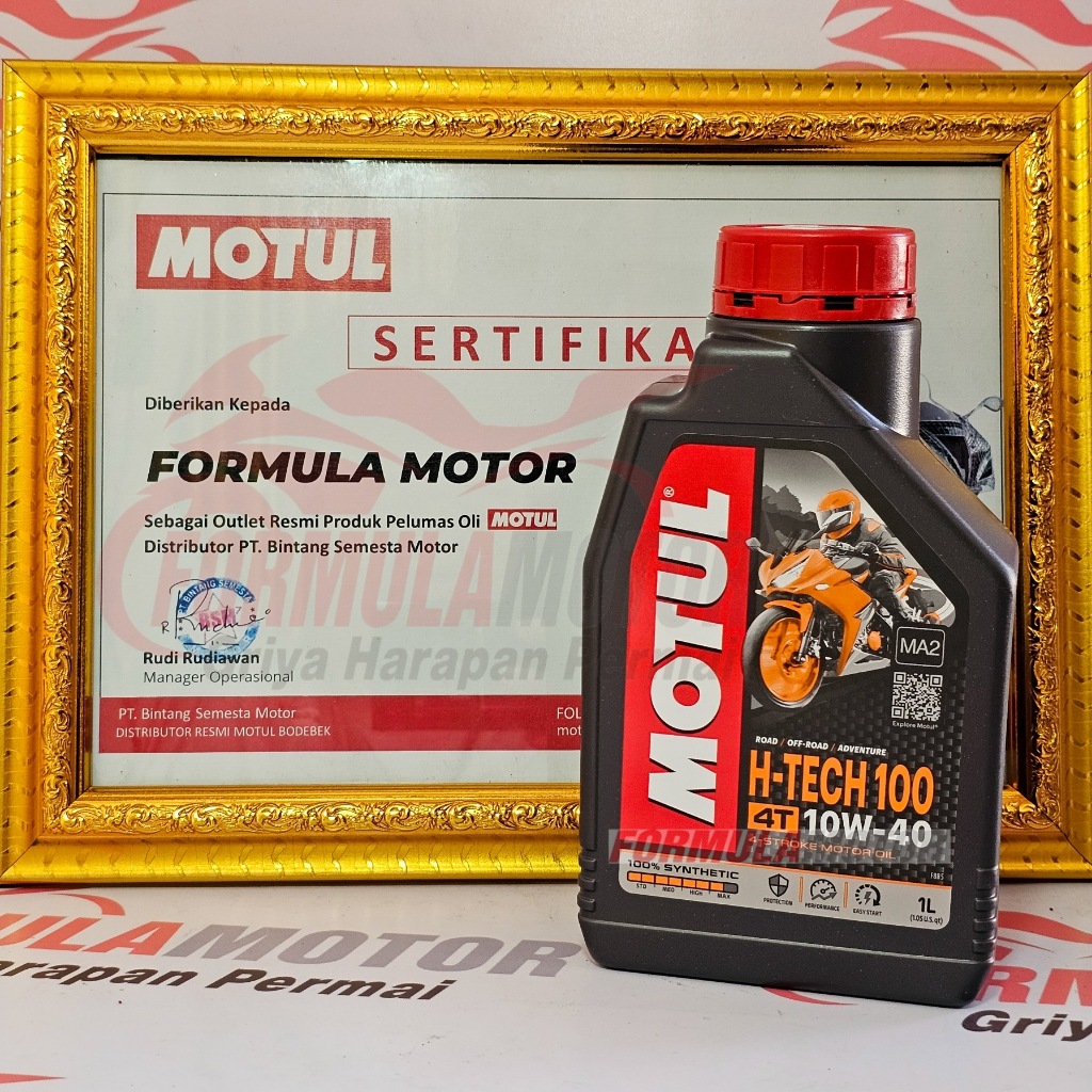 Jual Oli Motul 4T Manual All Series 3000/3100/5100/7100/GP Power/H-Tech ...