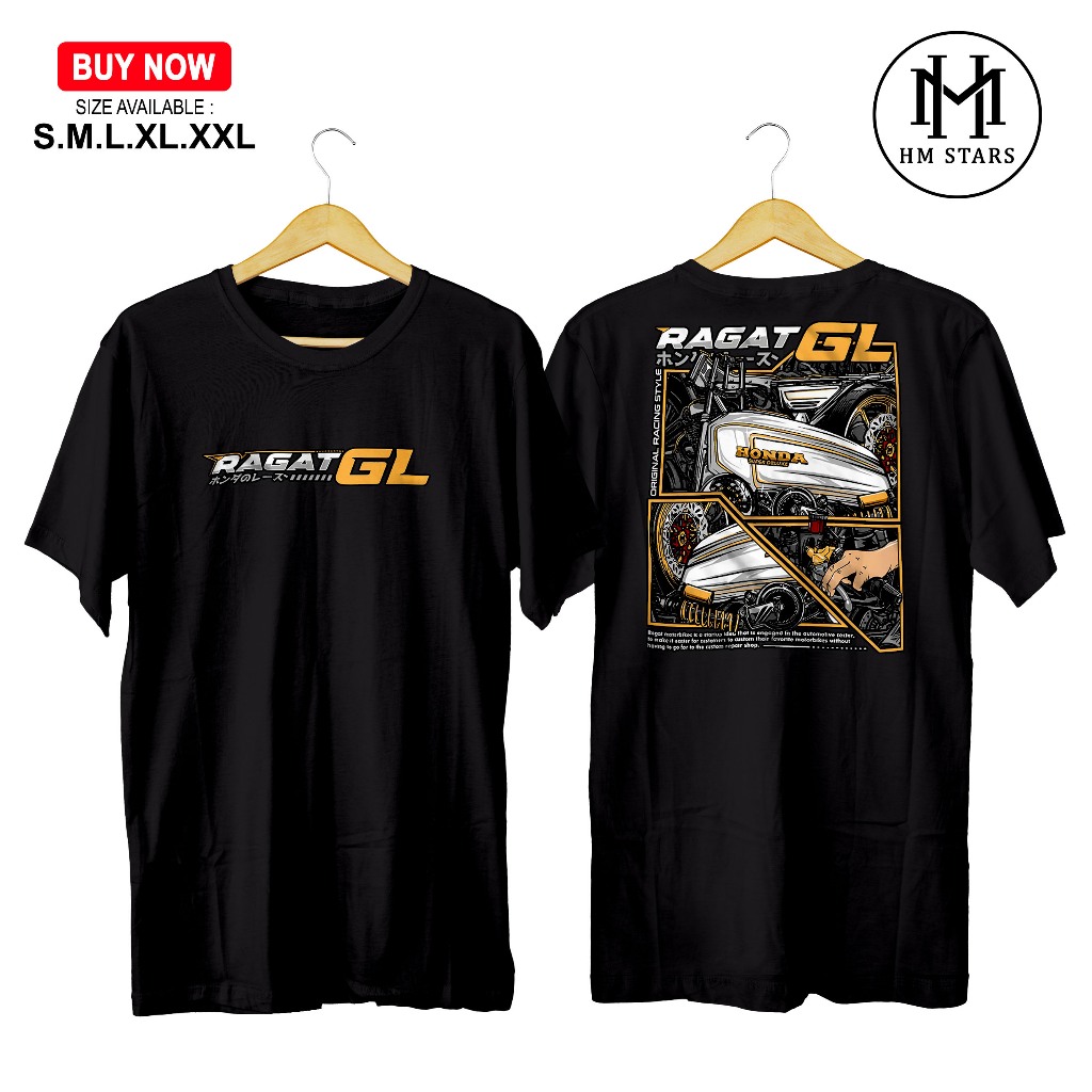 Jual KAOS RACING HONDA RAGAT GL MACHINE SUPER DELUXE - KAOS KEREN - KAOS TEBARU 2023 - KAOS ...