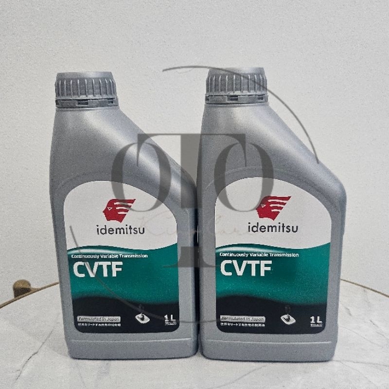 Jual OLI MOBIL IDEMITSU CVTF 1 LITER ORIGINAL MATIC TRANSMISION METIC ...