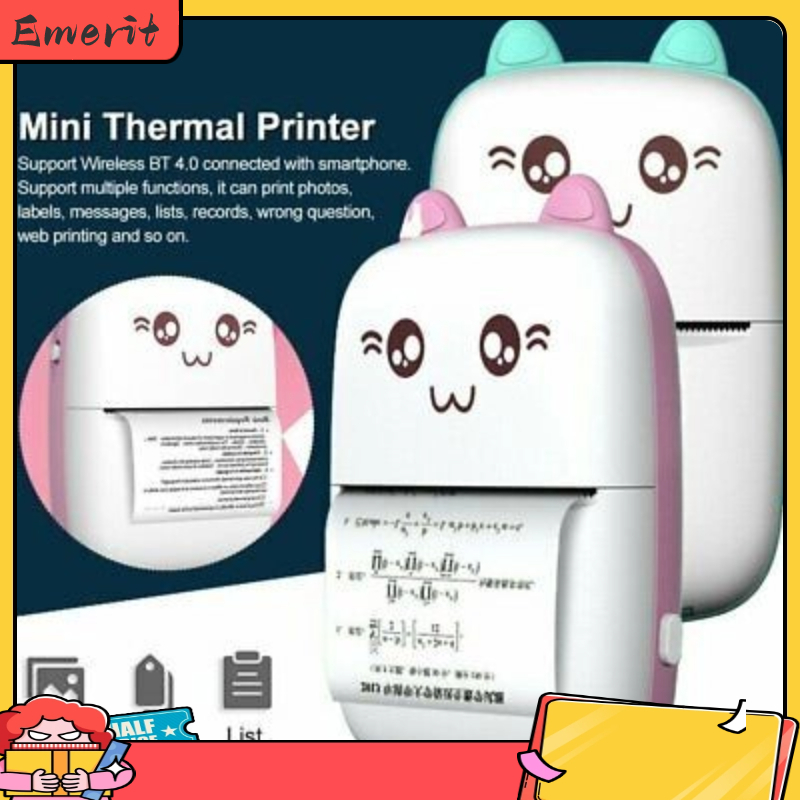Jual Handheld Portable Mini Printer Portable Thermal Photo Printer ...