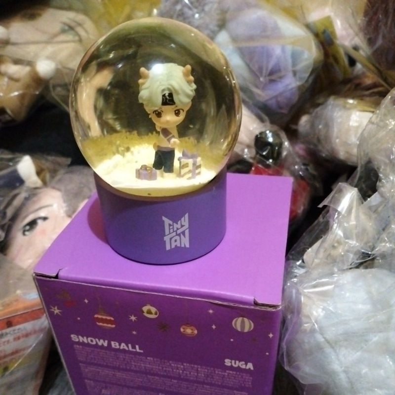 Jual SNOWBALL TINYTAN SUGA OFFICIAL ( baca deskripsi ) | Shopee Indonesia