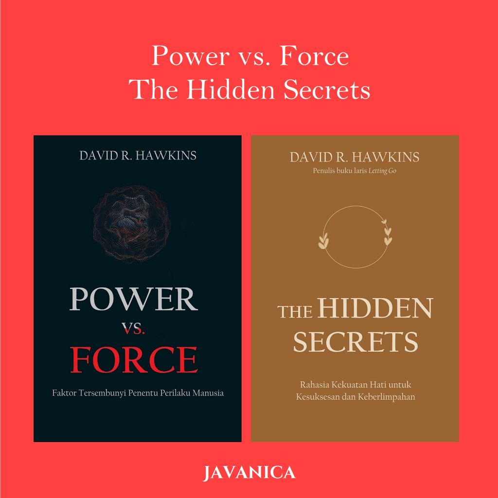 Jual David Hawkins: Power vs Force, The Hidden Secrets | Shopee Indonesia