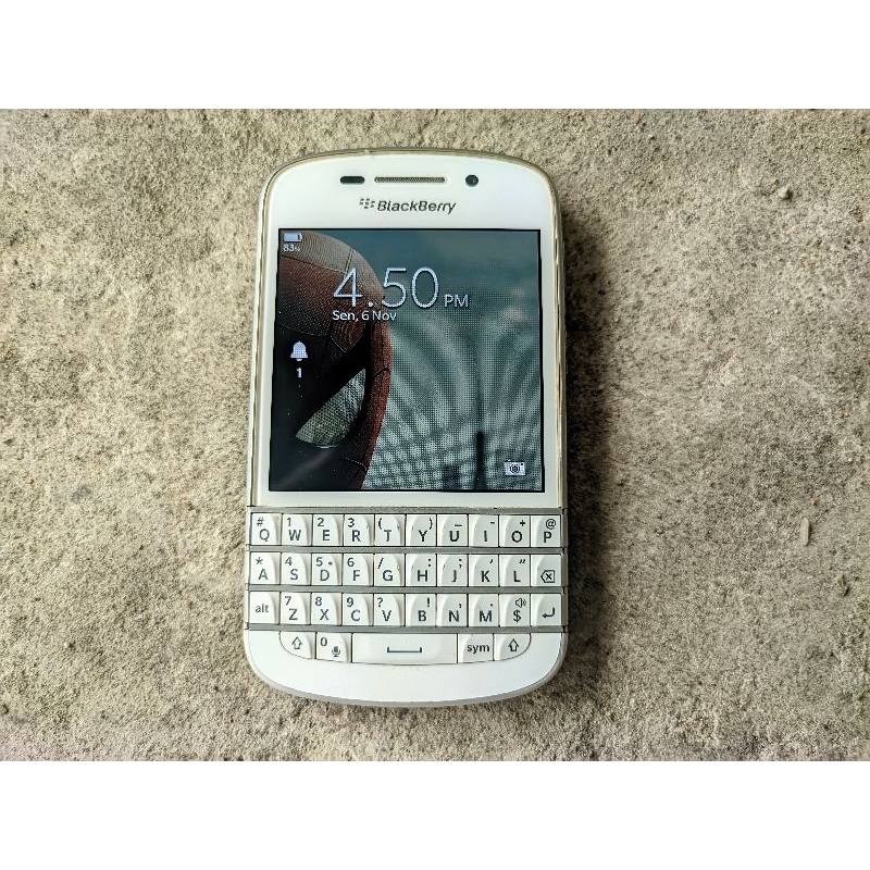 Jual Blackberry/bb Q10 batangan normal jaringan aman 4g | Shopee Indonesia