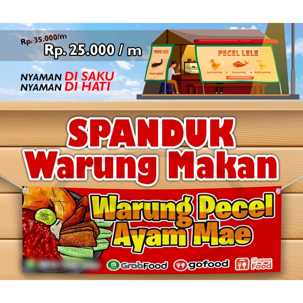 Jual Cetak Banner Bebagai Ukuran Psc Lampung ( Kualitas High) | Shopee ...