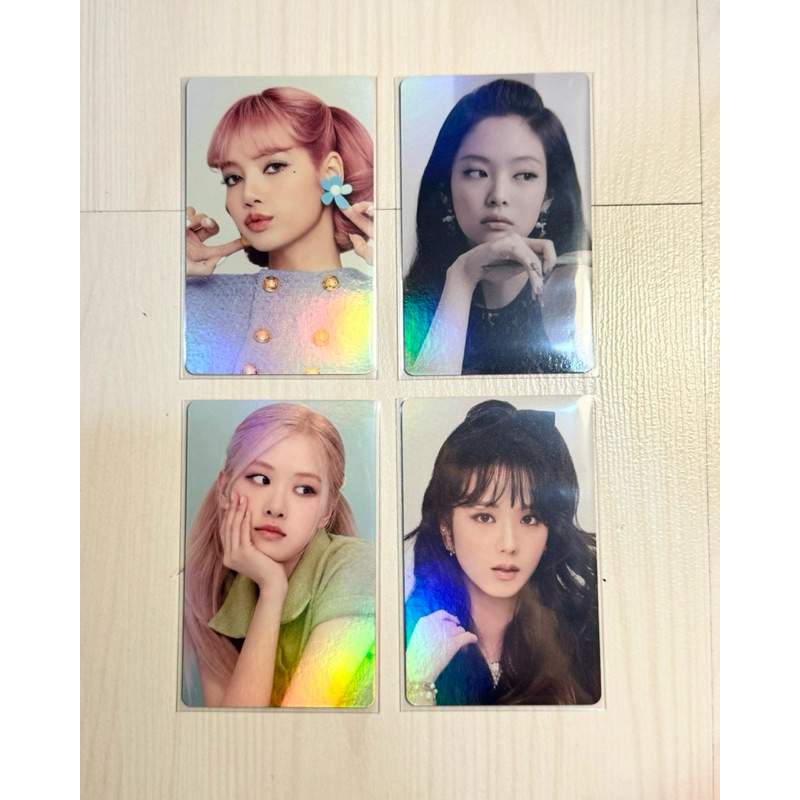 Jual [OFFICIAL] BLACKPINK - 2022 Welcoming Collection POB WEVERSE Jennie Jisso Lisa Rose ...