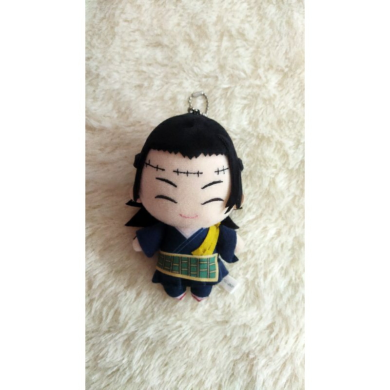 Jual Ballchain Suguru Geto / Kenjaku Jujutsu Kaisen JJK Plush Keychain ...