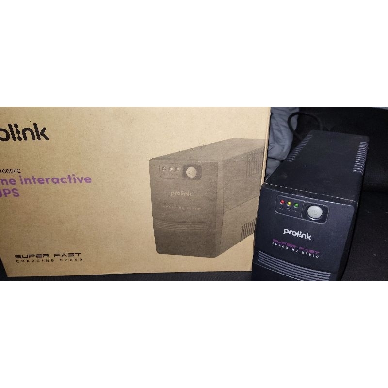 Jual UPS bekas,PROLINK PRO700SFC | Shopee Indonesia