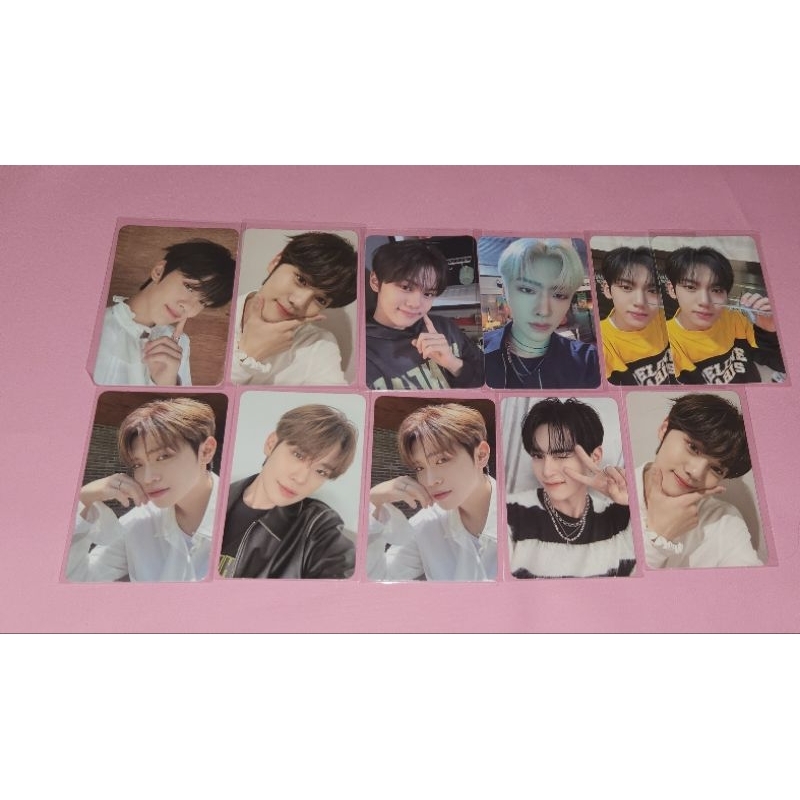 Jual [READY STOCK] PC PHOTOCARD ALBUM ZB1 ZEROBASEONE YITS YOUTH IN THE SHADE HANBIN ZEBRA RICKY ...