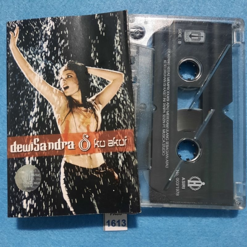 Jual Kaset pita Dewi Sandra / Ku Akui | Shopee Indonesia