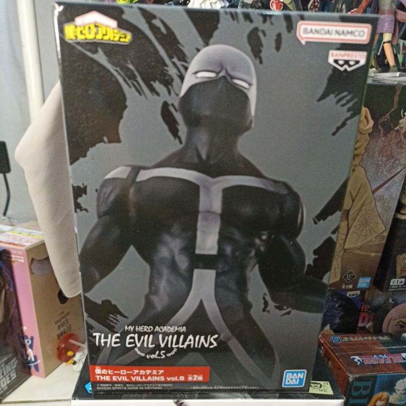 Jual Bandai Twice The Evil Villains My Hero Academia | Shopee Indonesia