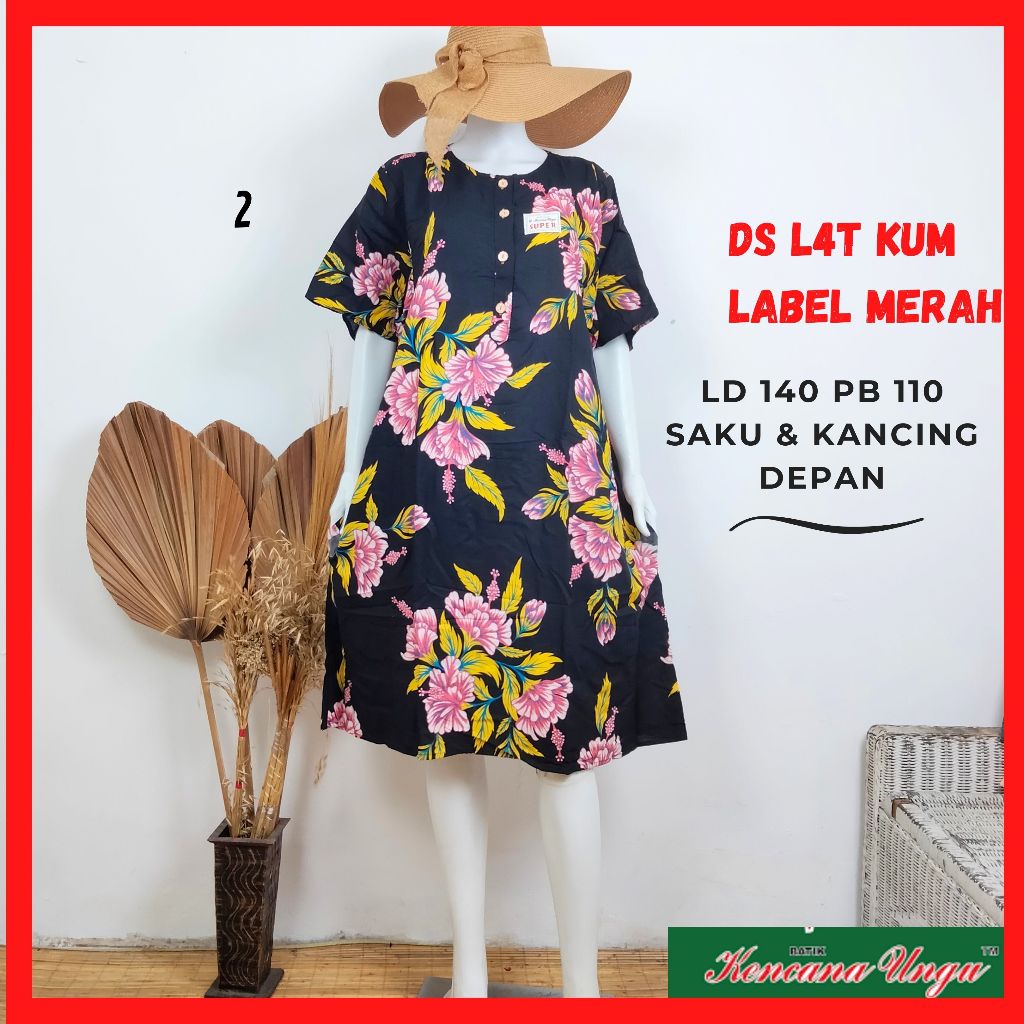 Jual Daster Kencana Ungu JUMBO Asli DS L4T KUM Label MERAH SUPER ...