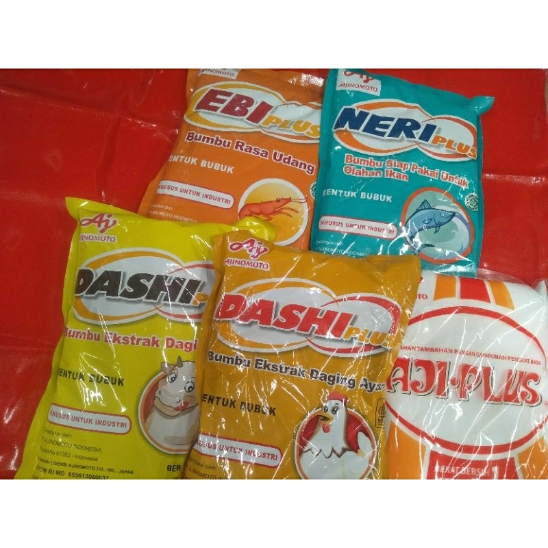 Jual Bumbu Penyedap/Aji plus/Ebi plus/Neri plus/Dashi plus | Shopee ...