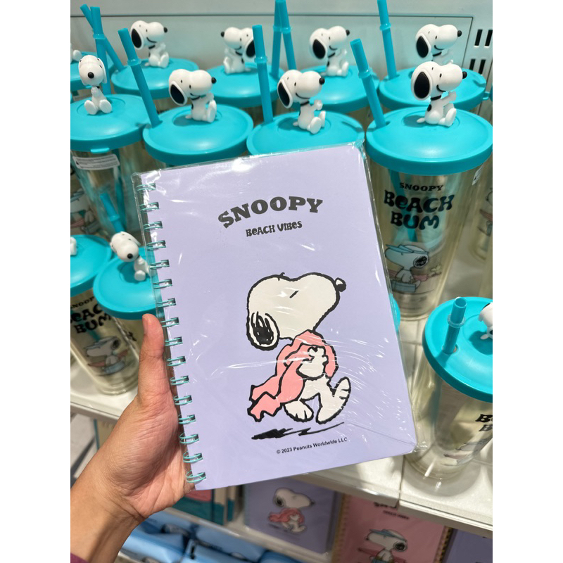 Jual MINISO X SNOOPY PEANUTS DOMPET /TUMBLER/ RANSEL BACKPACK/ COSMETIC ...