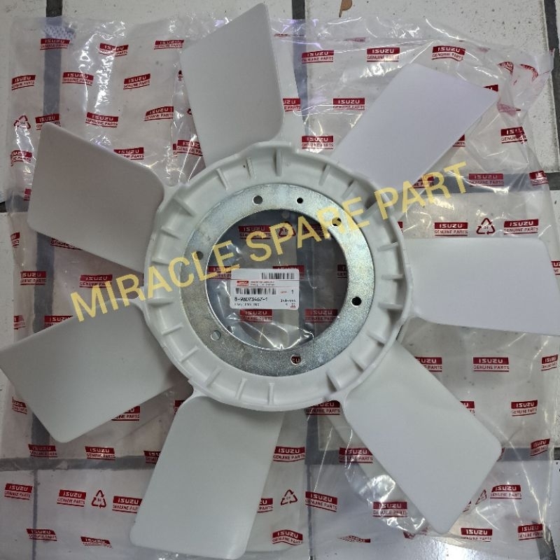 Jual Kipas Radiator Fan Blade Fan Cooling Isuzu GIGA FVM FVR FVZ ...