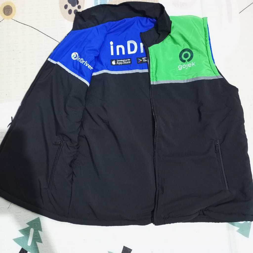 Jual ROMPI INDRIVER GOJEK INDRIVE NEW PRIA WANITA HARMONIS | Shopee ...