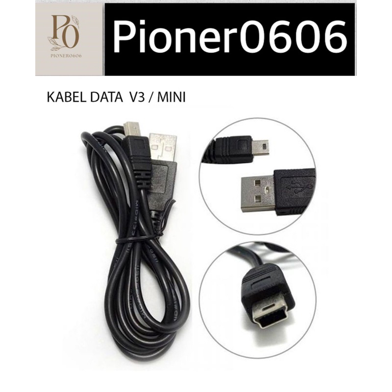 Jual Kabel Data USB Audio Speaker Mini / 3IN1(Colokan Cass Esia ...