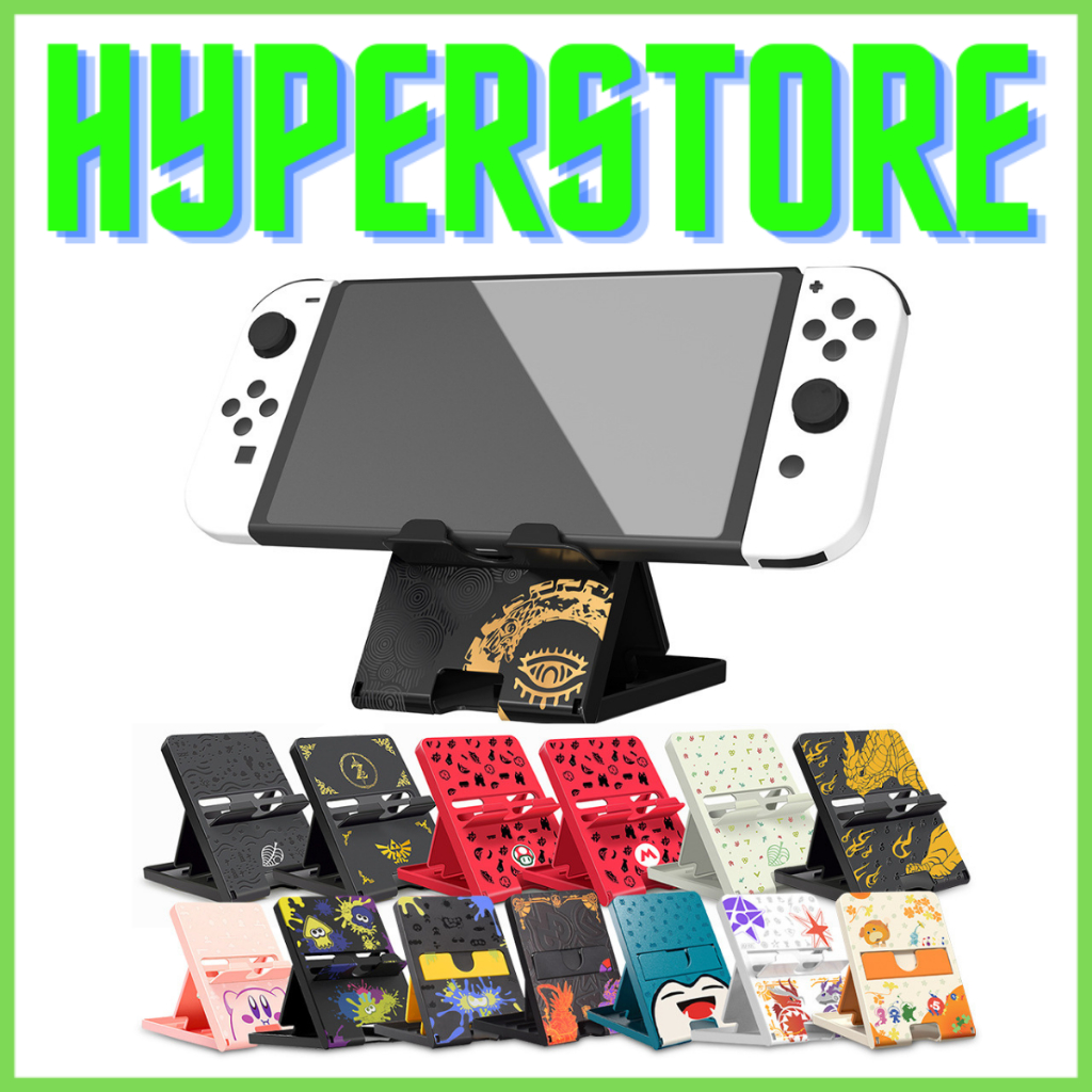 Jual Folding Stand playstand Nintendo Switch 2 OLED V2 Lite Snorlax ...