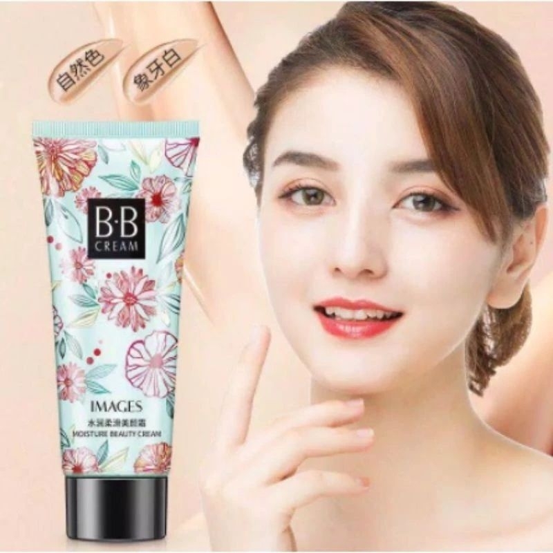 Jual BB CREAM IMAGES MOISTURE BEAUTY CREAM MEMUTIHKAN & MELEMBUTKAN 30 ...