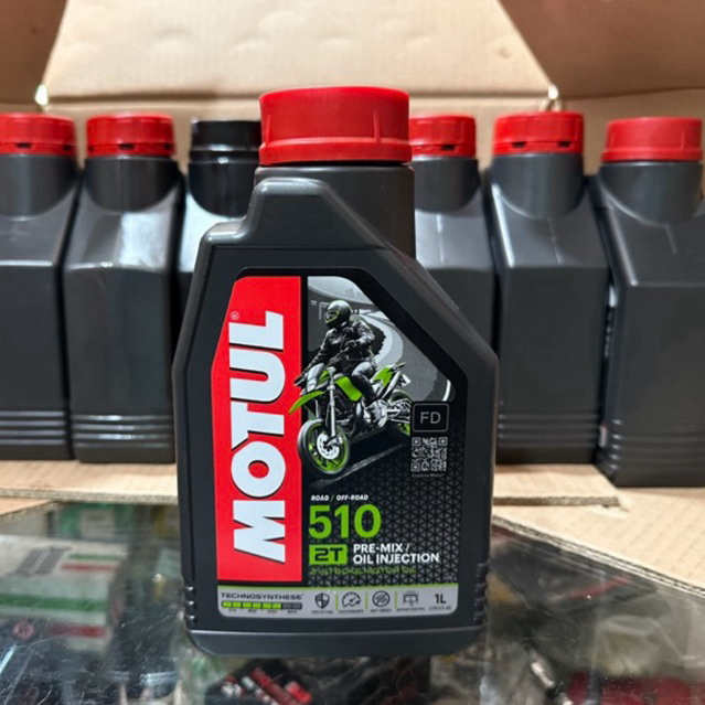 Jual Motul 510 Synthetic motor oil for 2T - 1Liter 100%Original ...