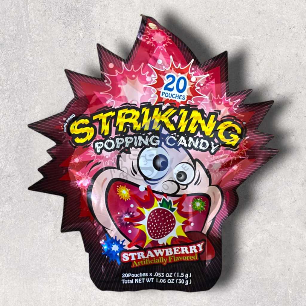 Jual Striking Poping Candy / Permen Meledak di Mulut / Permen Pletak ...
