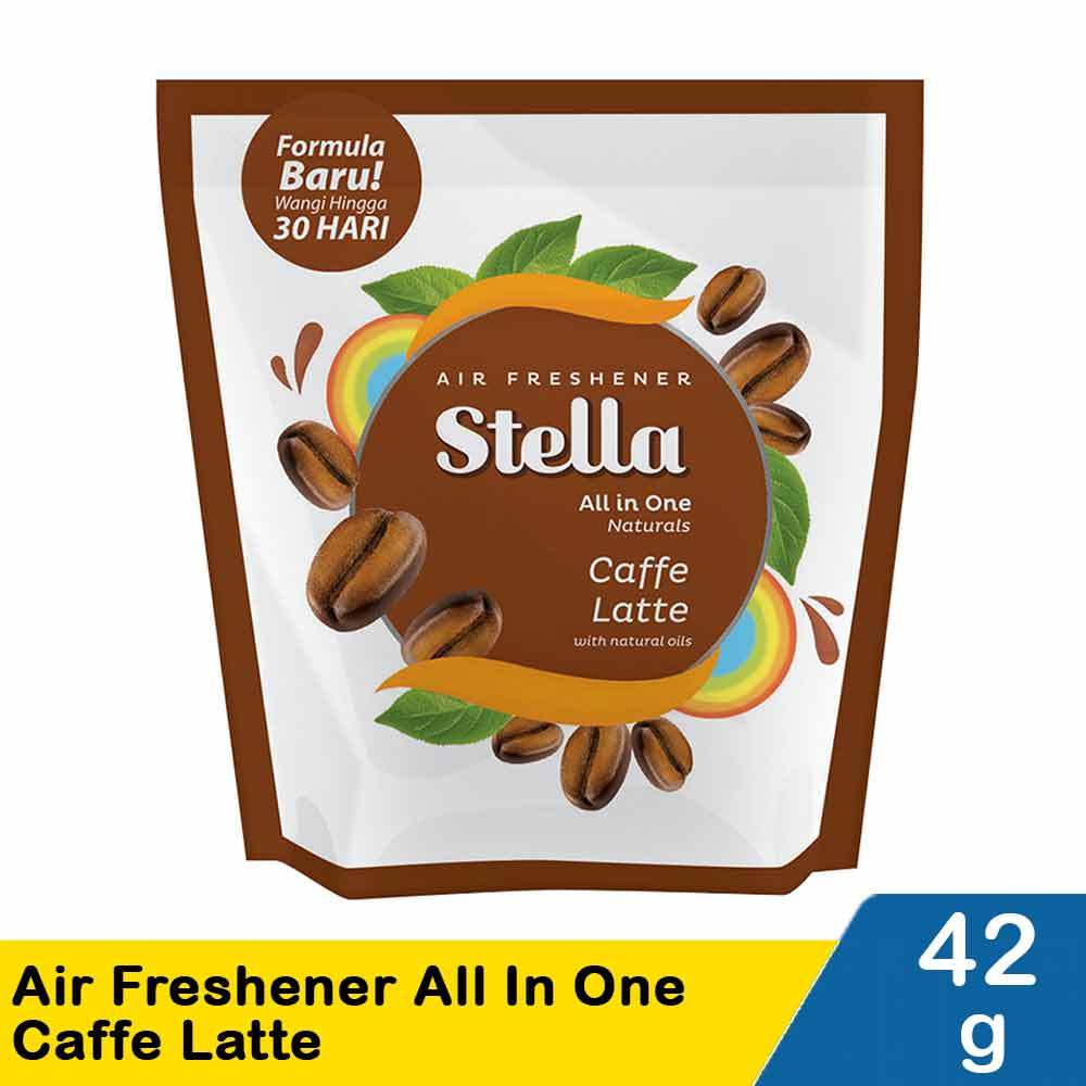 Jual STELLA ALL IN ONE 42gr + 13 gr Pengharum Ruangan Mobil | Shopee ...