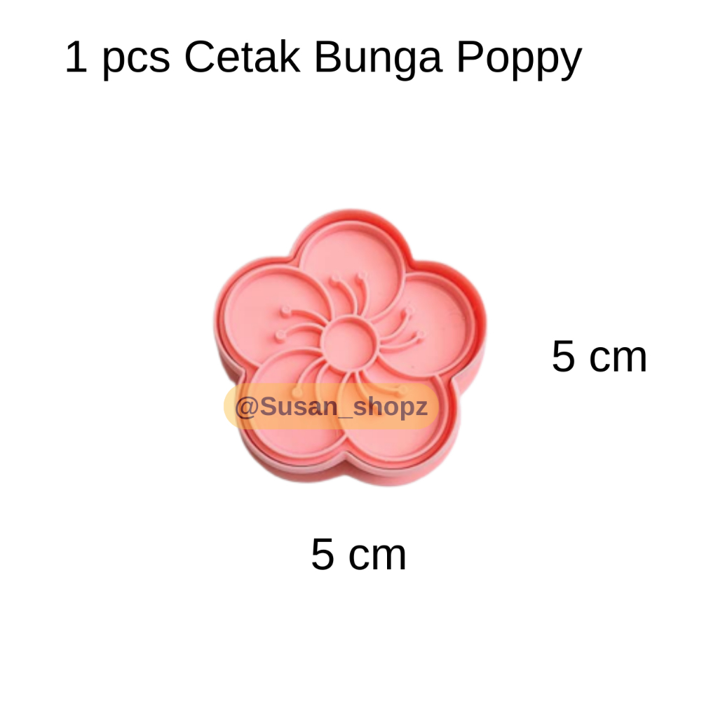 Jual Cetak Roti Biskuit Bunga Stample Cookies | Shopee Indonesia