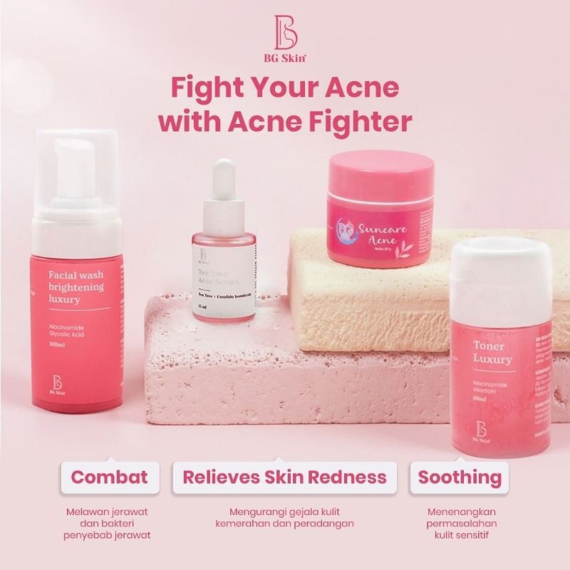 Jual PAKET ACNE FIGHTER | Shopee Indonesia