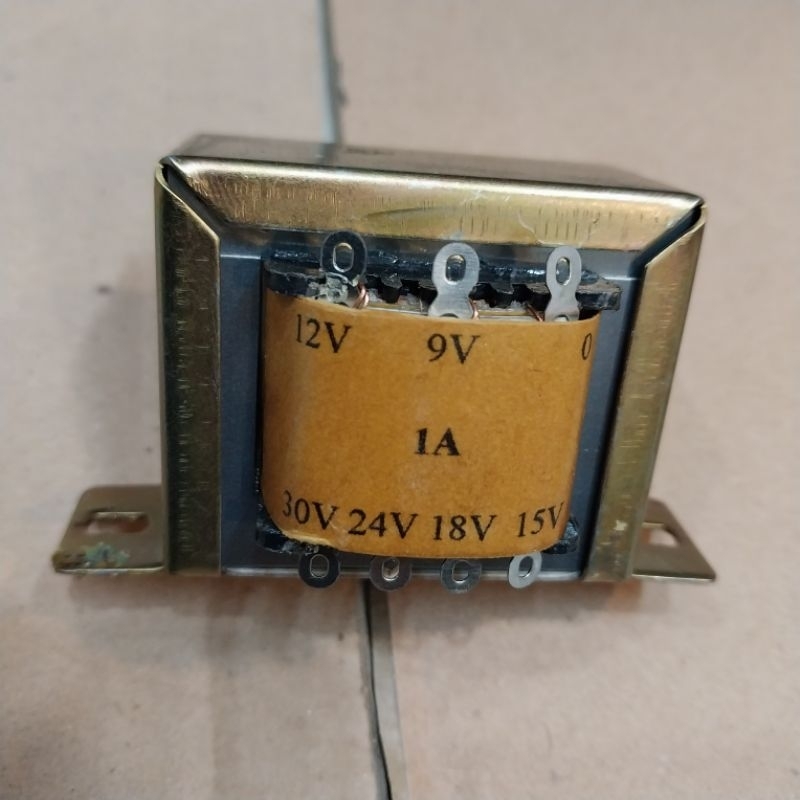 Jual Trafo 1A 110V 220V 9V-30V Tembaga Murni | Shopee Indonesia